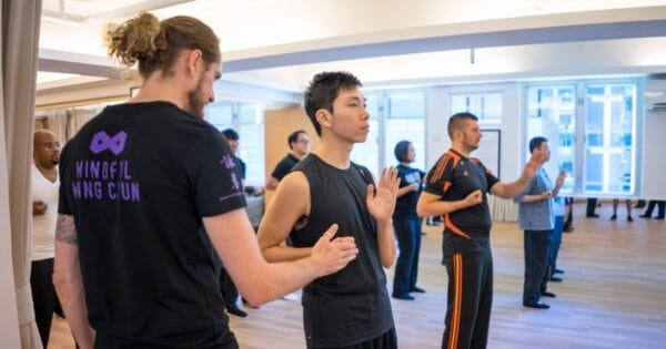 Mindful Wing Chun HK Learn Wing Chun Kung Fu the Mindful Way